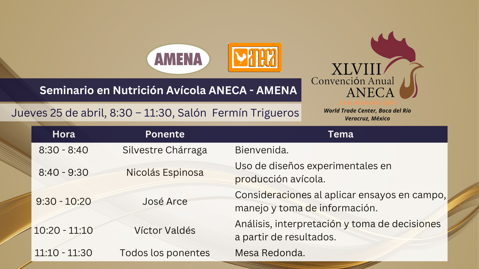 Events | AMENA AC